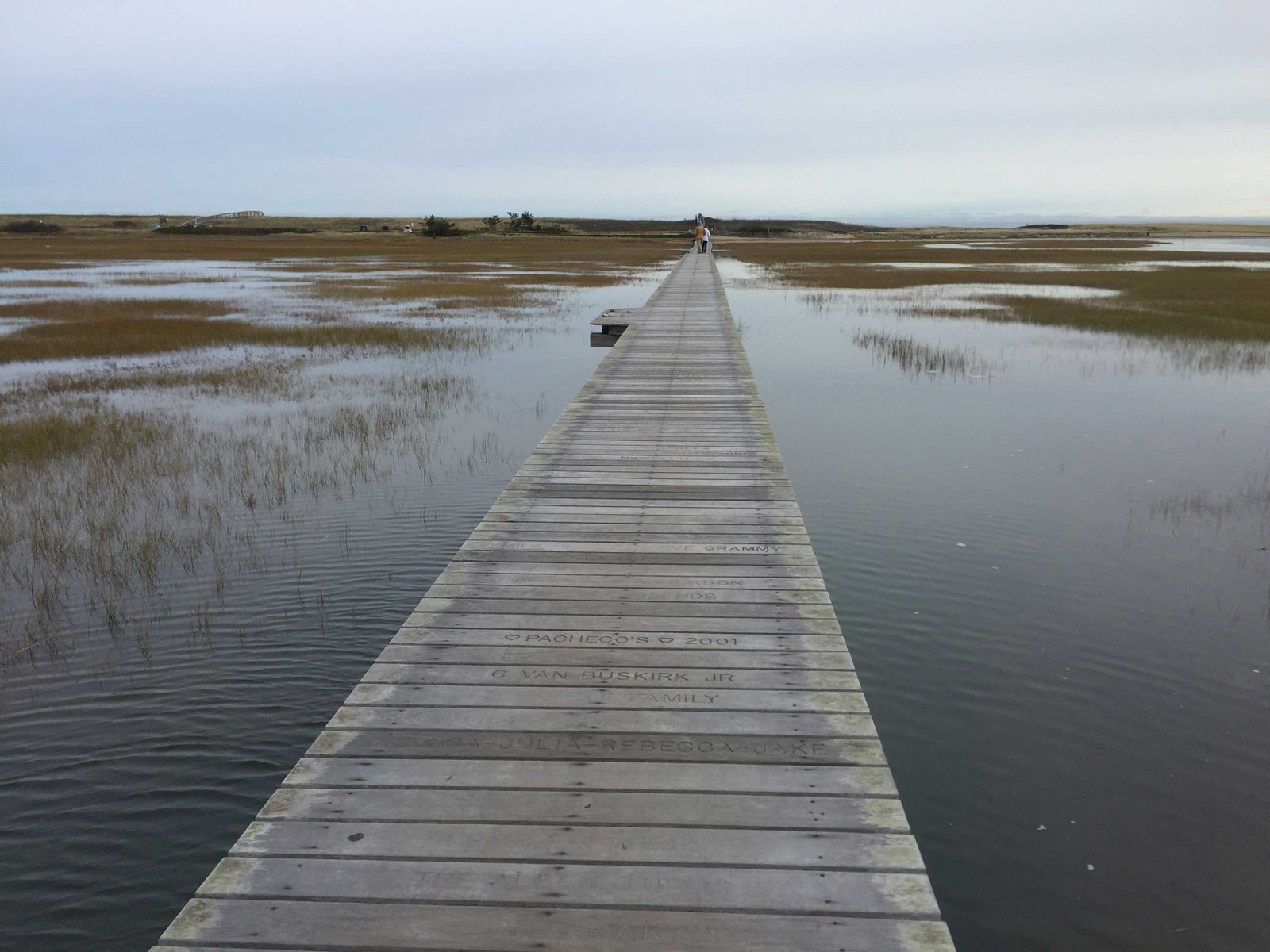 Sandwich Boardwalk, Cape Cod - OnTheQT