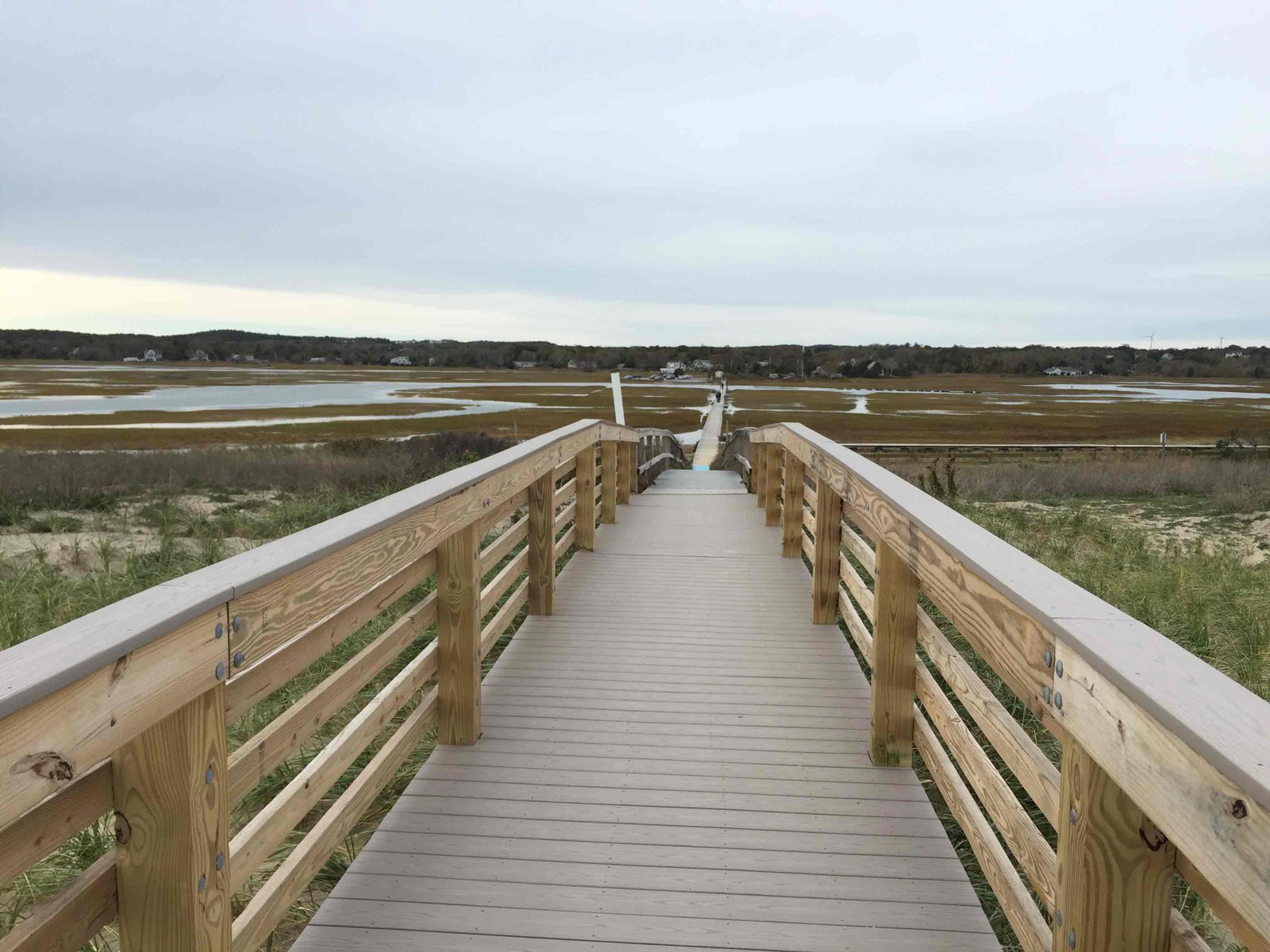 Sandwich Boardwalk, Cape Cod - OnTheQT