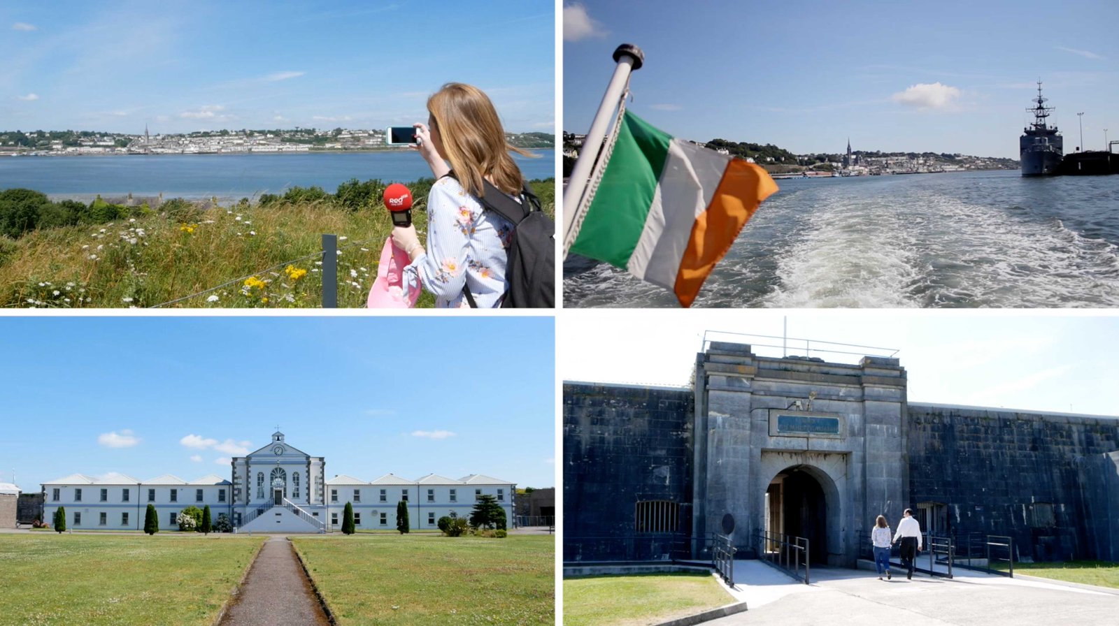 Exploring Spike Island - OnTheQT